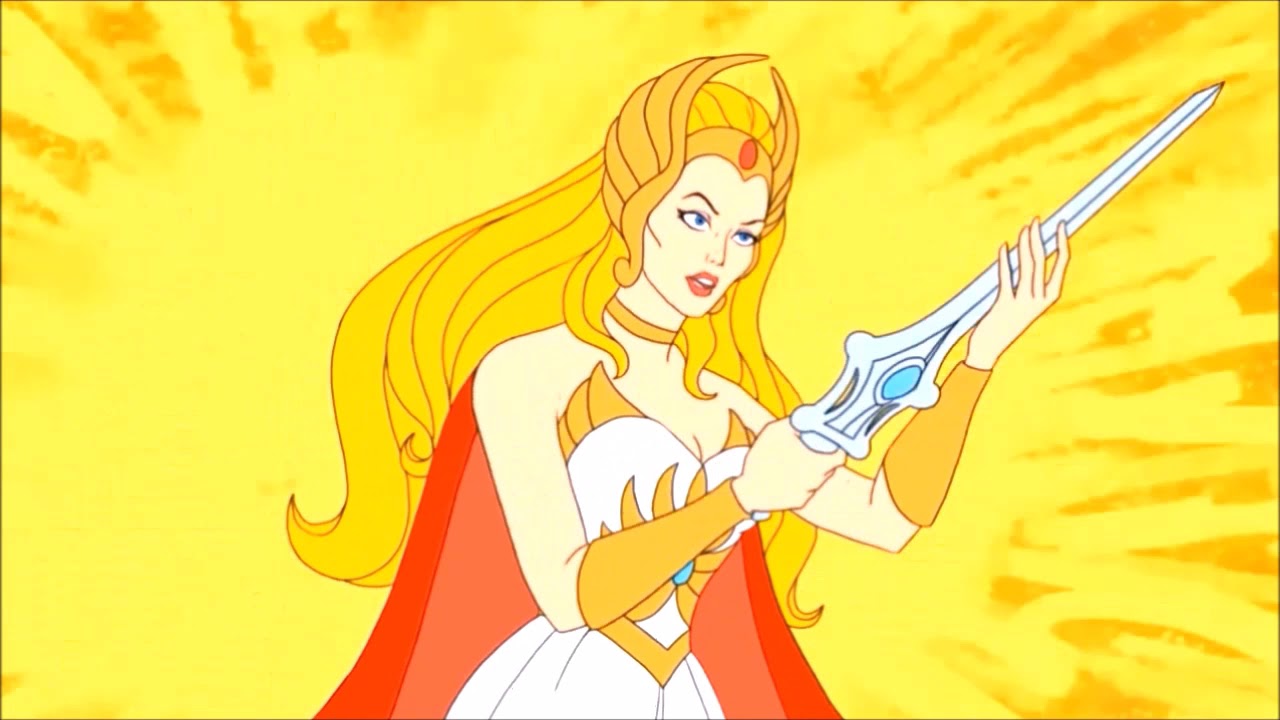1985 - She Ra: Princess of Power - Intro Opening Theme (New and ...