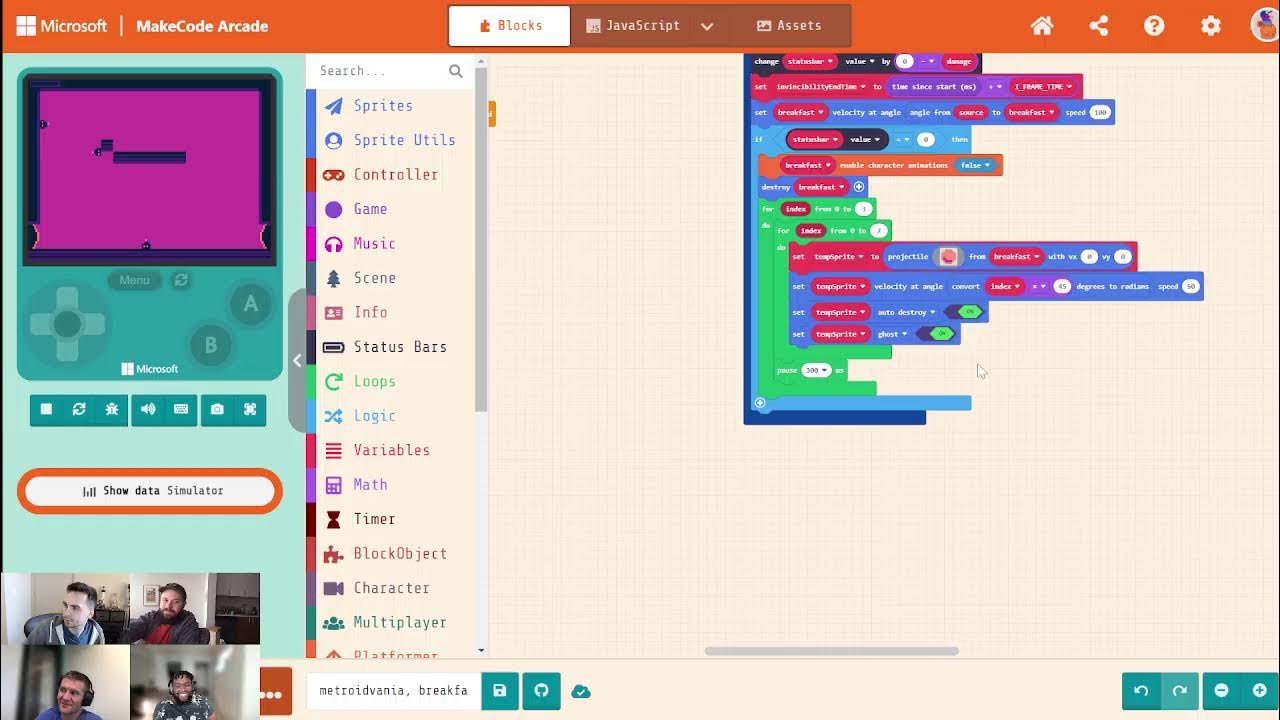 Making an extension in MakeCode Arcade - YouTube