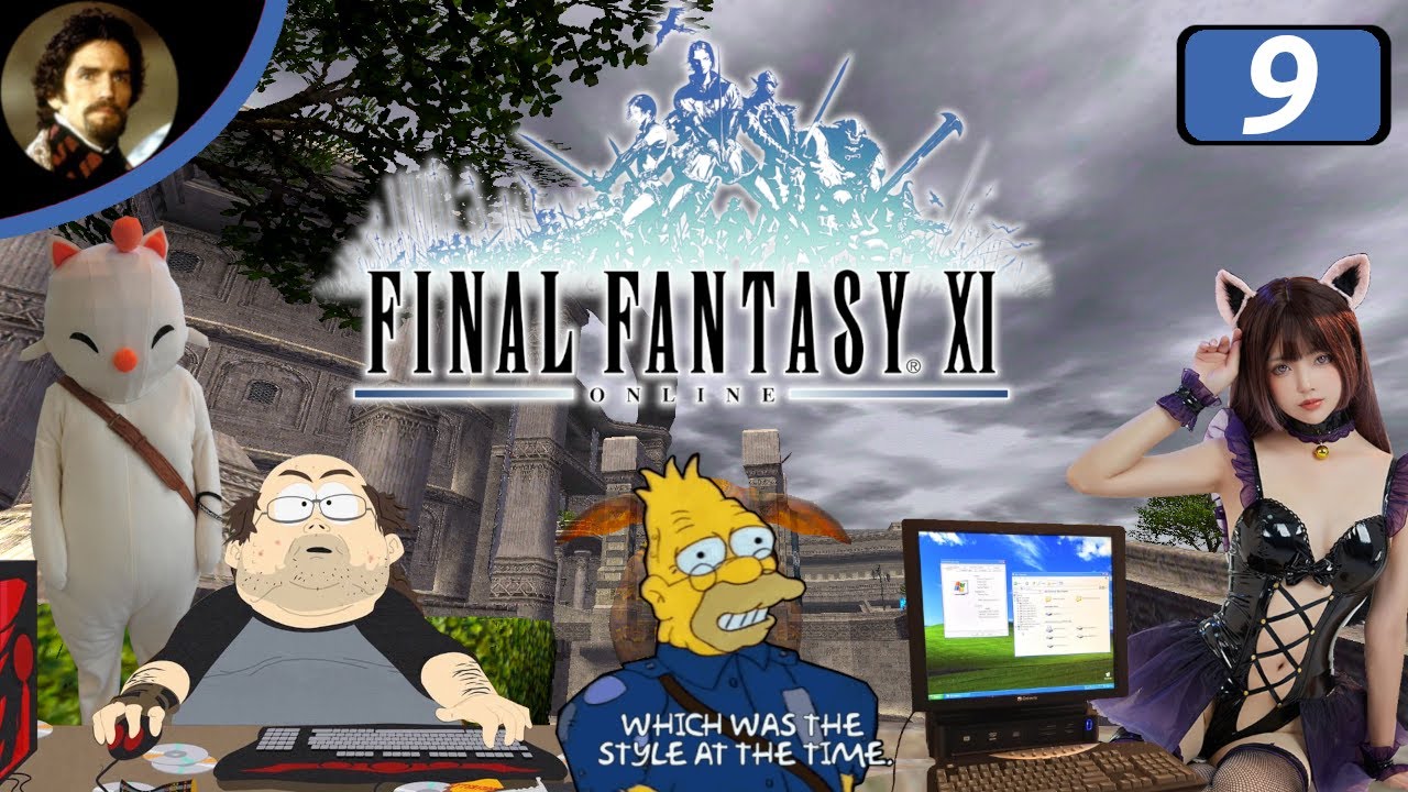 [The Count] Final Fantasy XI: Online (With Frens) {Part 9} - YouTube