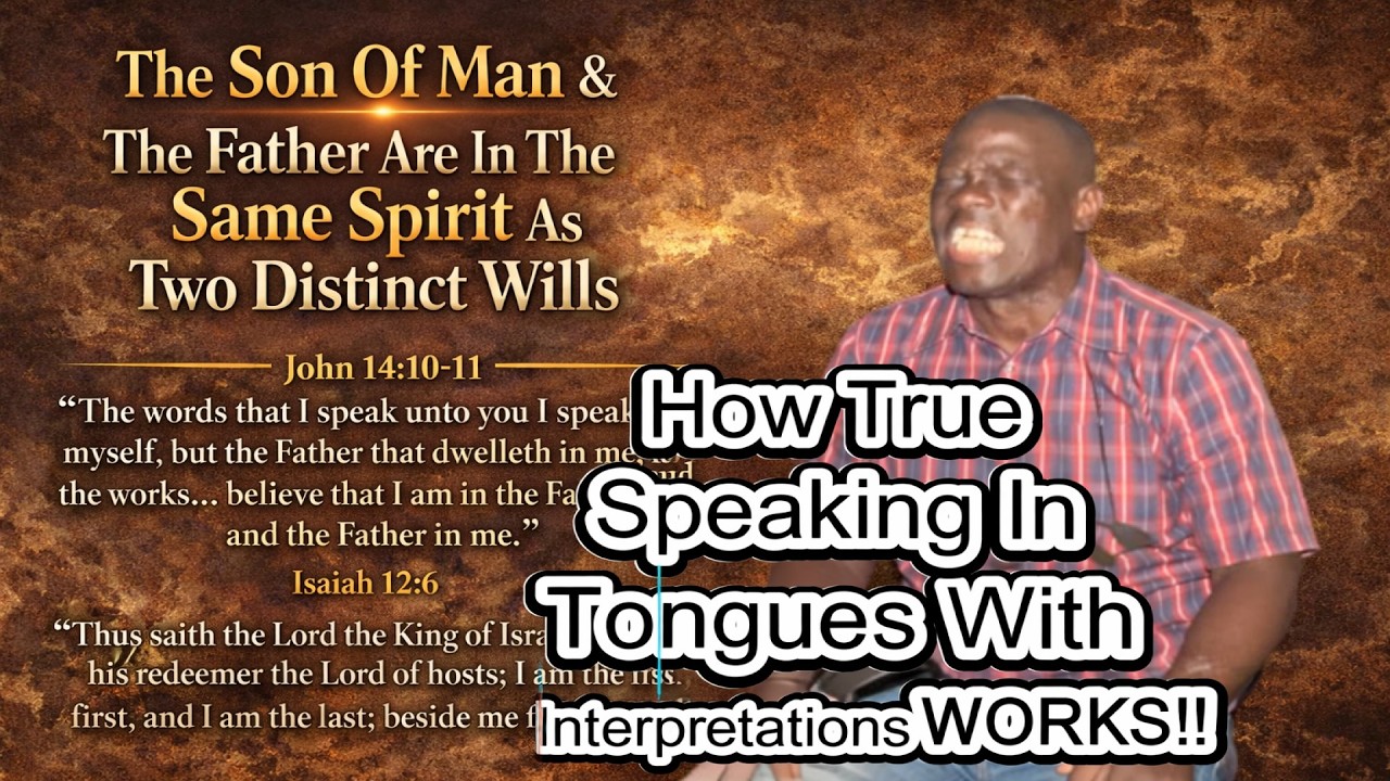 Speaking In Tongues With Interpretation — Terrence Harvey Experience ...