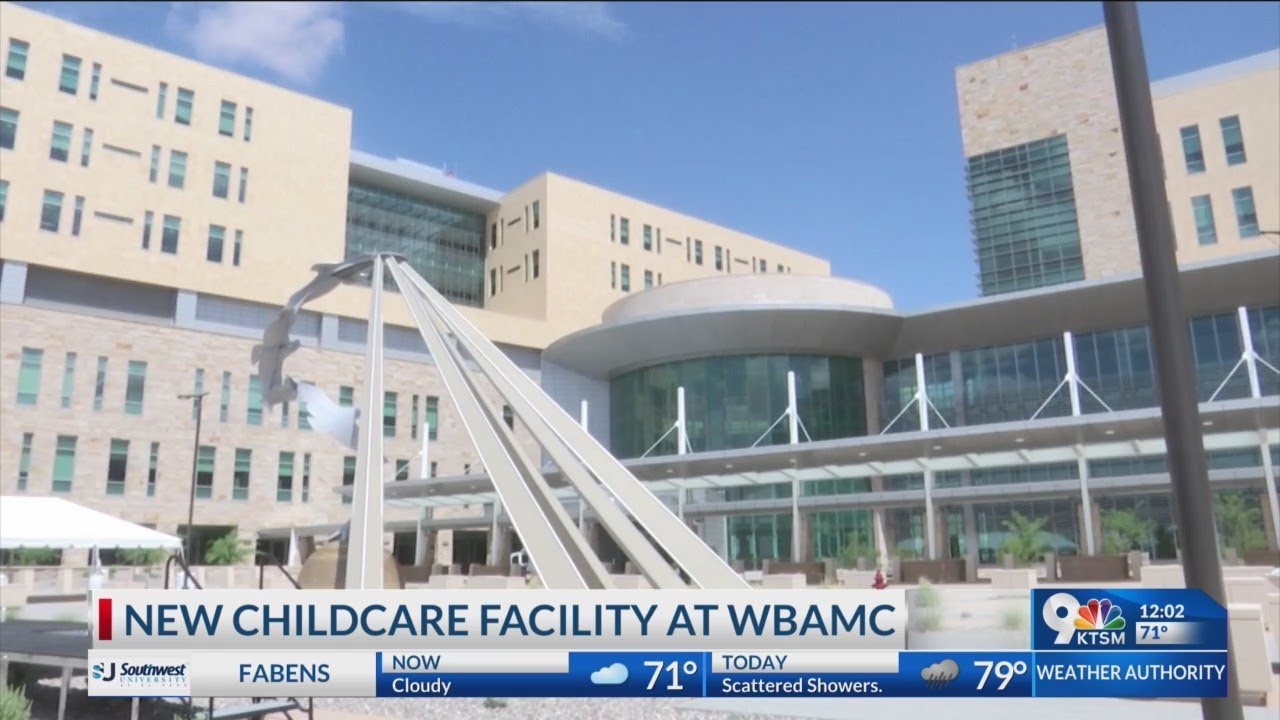 New Childcare facility at WBAMC - YouTube