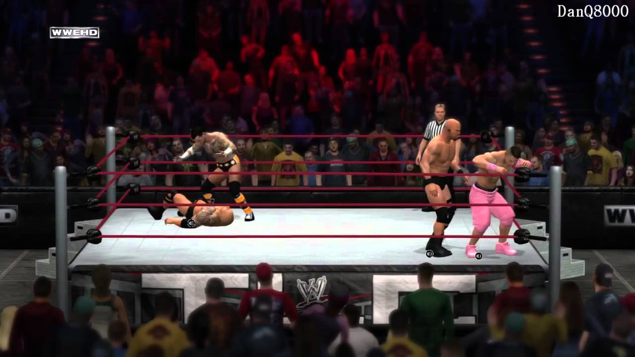 WWE '12 Multiplayer HD Gameplay Part 10 | DanQ8000 - YouTube