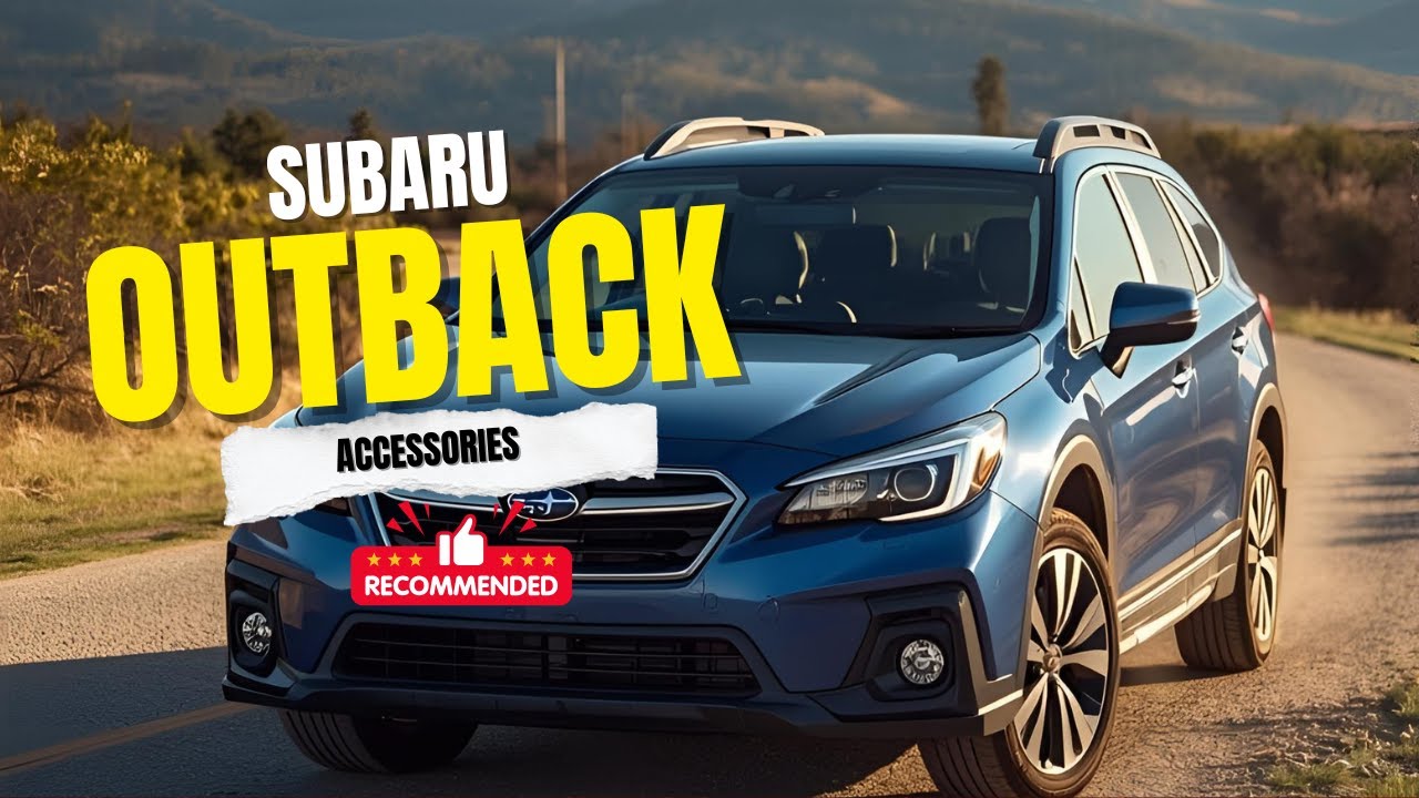 10 Subaru Outback Accessories Will Make Your Car 10x Better! - YouTube