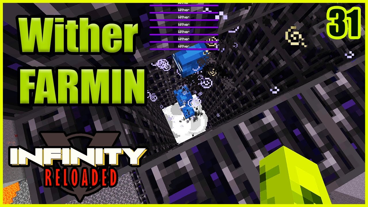 Printing Nether Stars - Minecraft Infinity Reloaded [EXPERT MODE ...