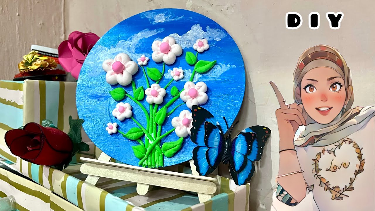 3D art clay and create stunning pieces with this tutorial - YouTube