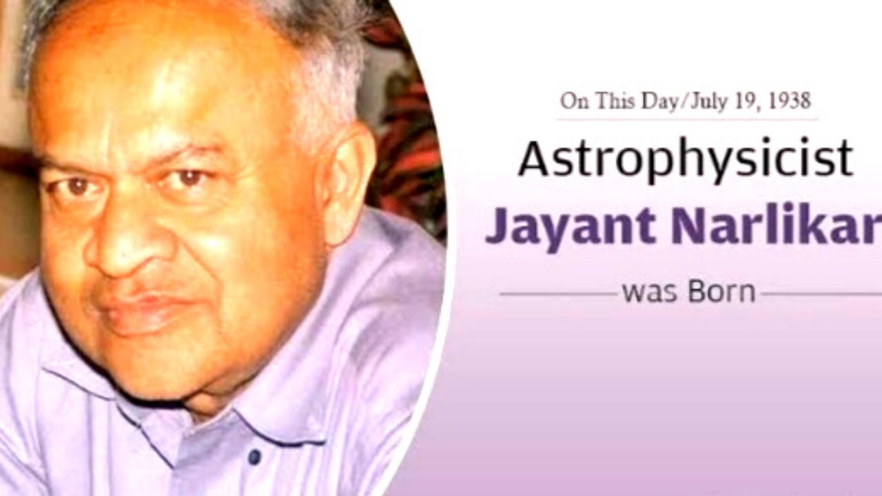 jayant narlikar biography | jayant narlikar astrology | jayant narlikar ...