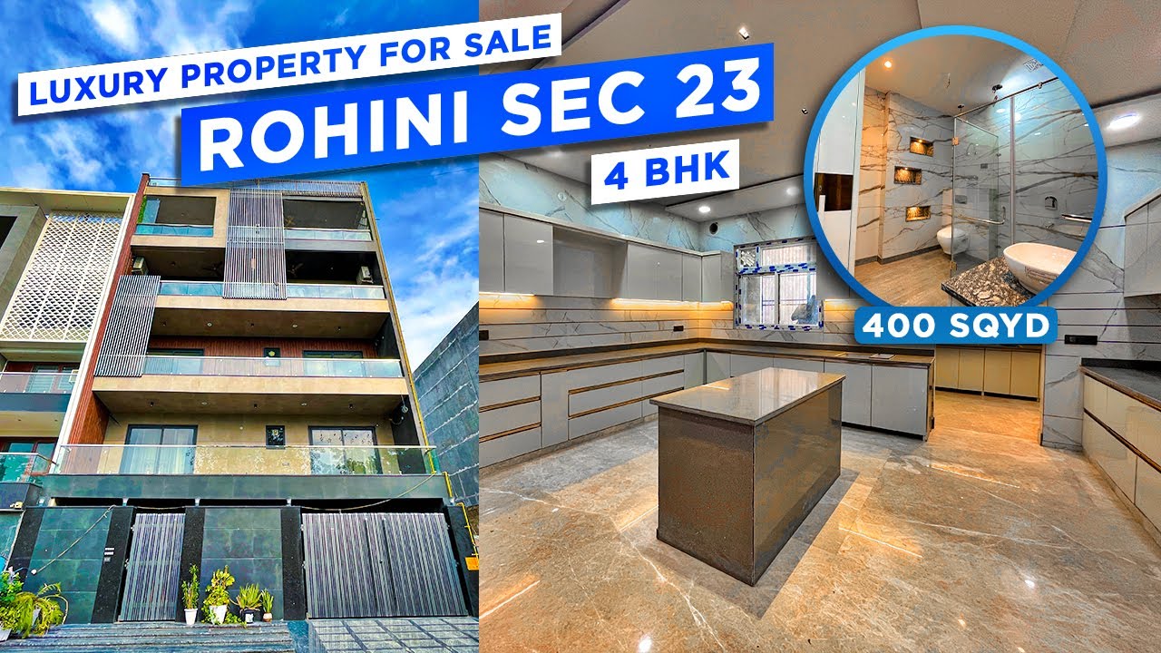 Rohini Sector 23 | Property in Delhi | Independent Floor | 4 BHK ...
