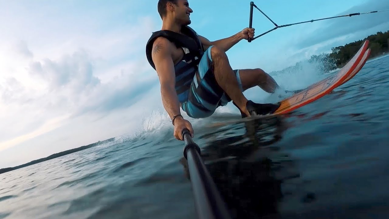 Summer Wakeboarding GoPro Adventures - YouTube