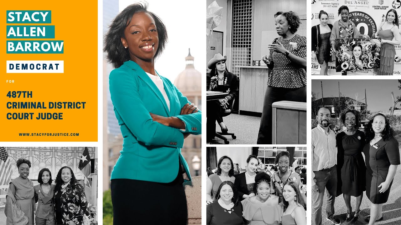 ANNOUNCEMENT: Stacy Allen Barrow for Judge, 487th District Court ...