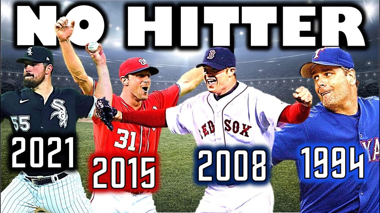 Every Team's Most Recent No-Hitter - YouTube