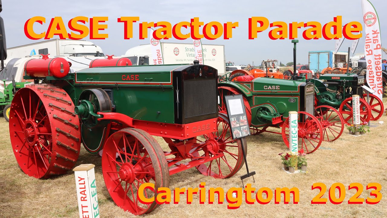 Case Feature at Carrington 2023 - YouTube