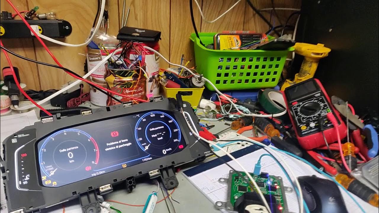 rusEFI can bus vw MQB #2 - YouTube