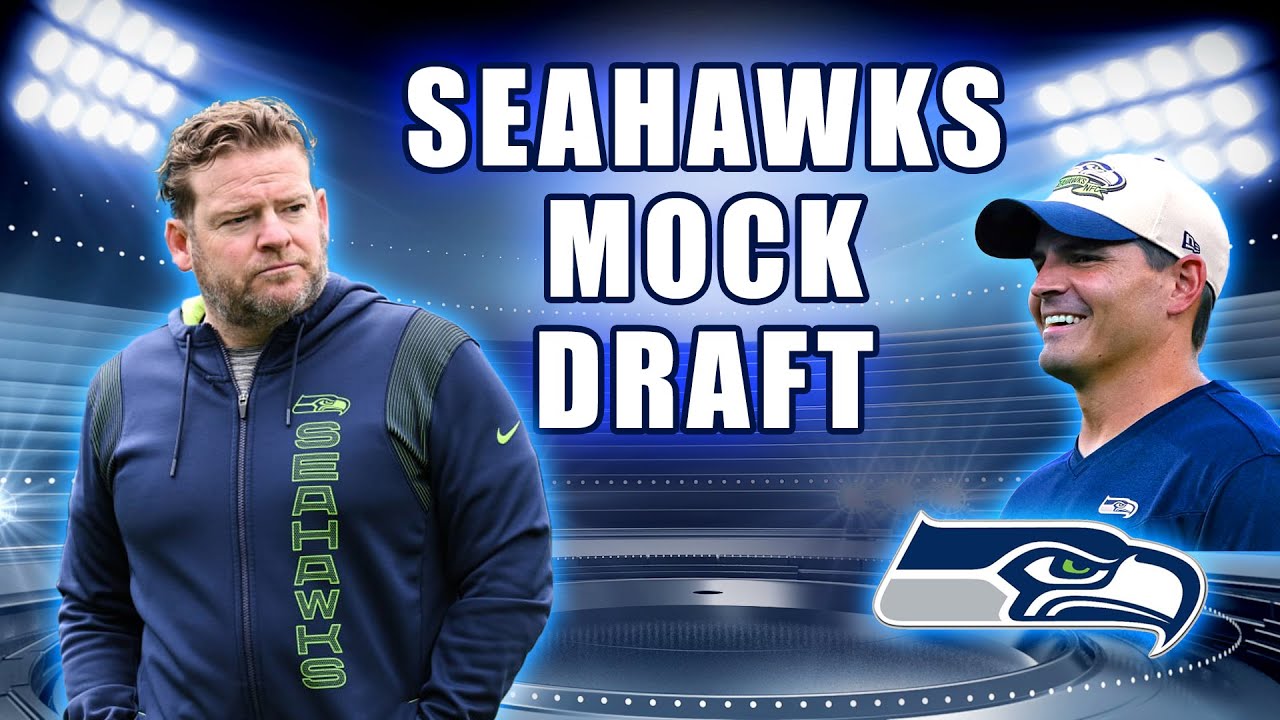 Seahawks Mock Draft - YouTube