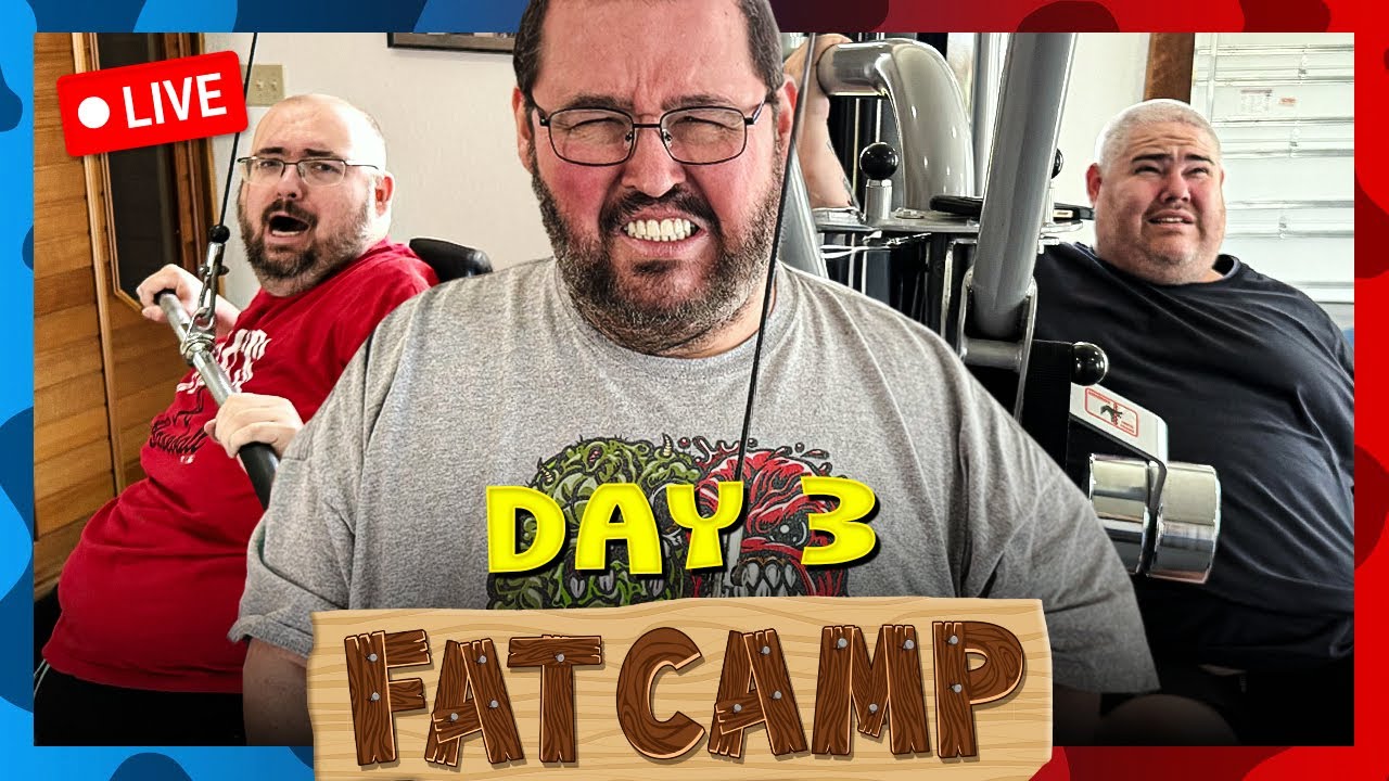 Fat Camp Day 3 - Extreme Fat 🔥 Burning! - YouTube
