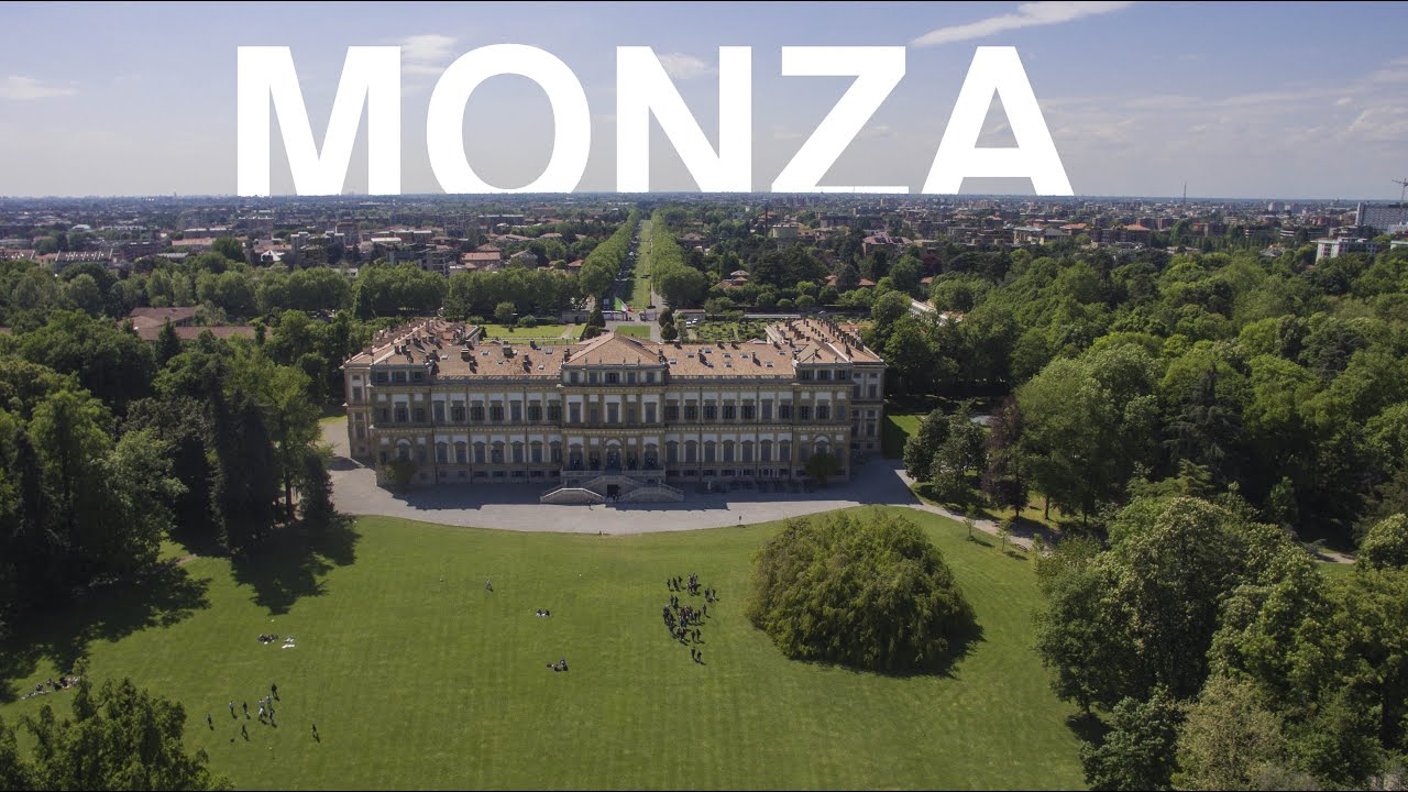 Royal Villa of Monza - YouTube