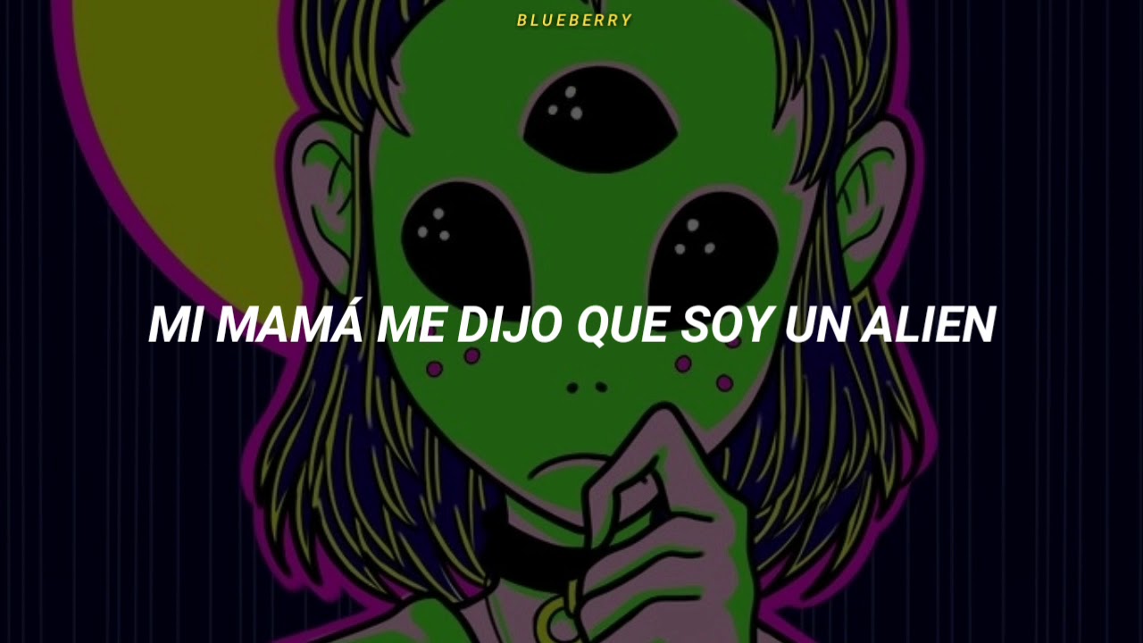 Lee Suhyun(이수현) -Alien Lyrics [Traducido al español/Sub. Español] - YouTube
