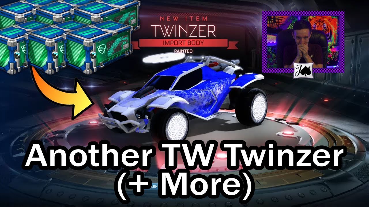 6 Impact Crates - ANOTHER WHITE TWINZER?! (Rocket League) - YouTube