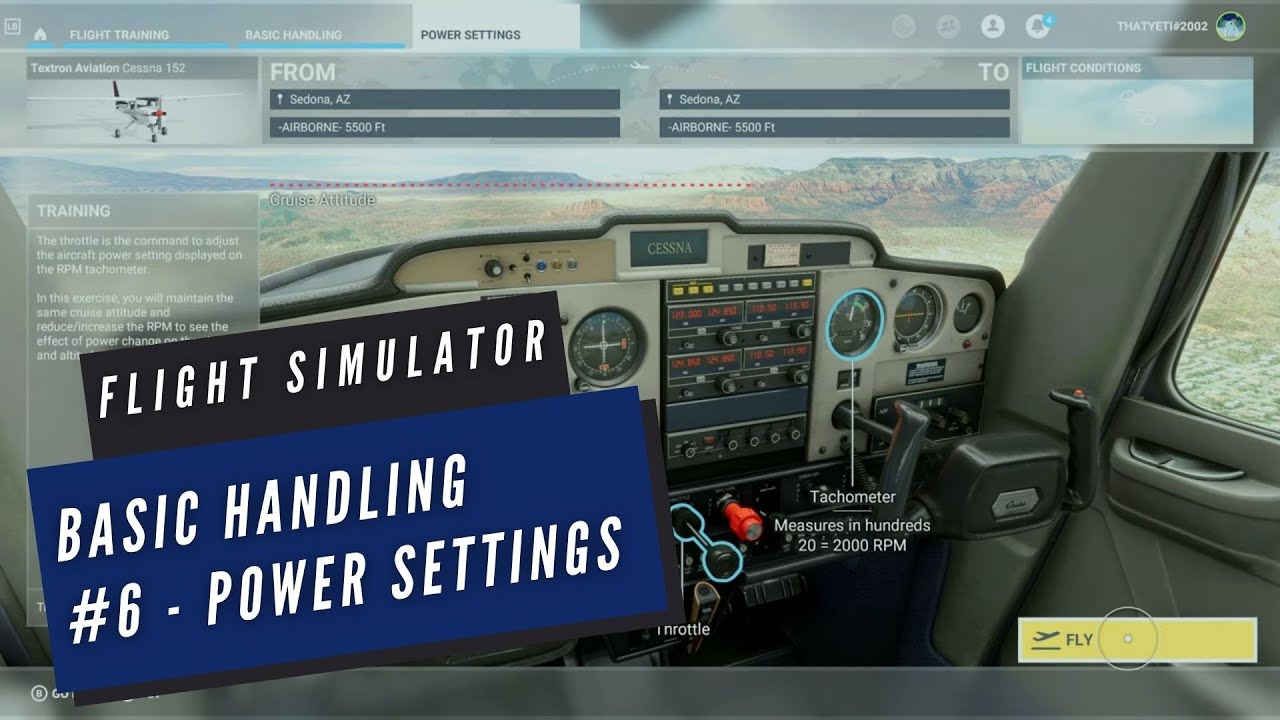 Microsoft Flight Simulator (Xbox Series X, 4K) - Tutorial: Basic ...