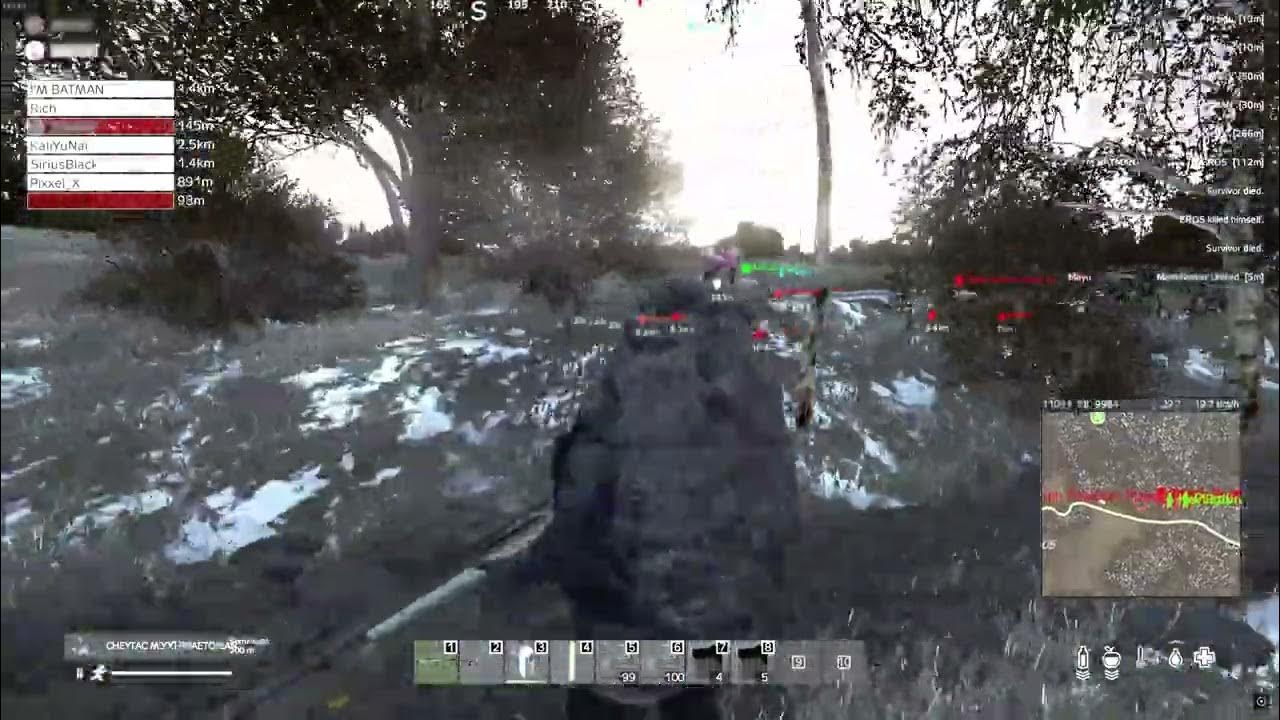 Highlight DayZ Server Destroyer SS2 - YouTube
