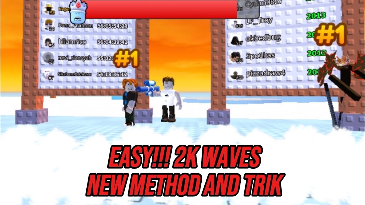NEW METHOD!!! BUILD YOUR BASE CHAPTER 5, EASY 2K WAVE - YouTube