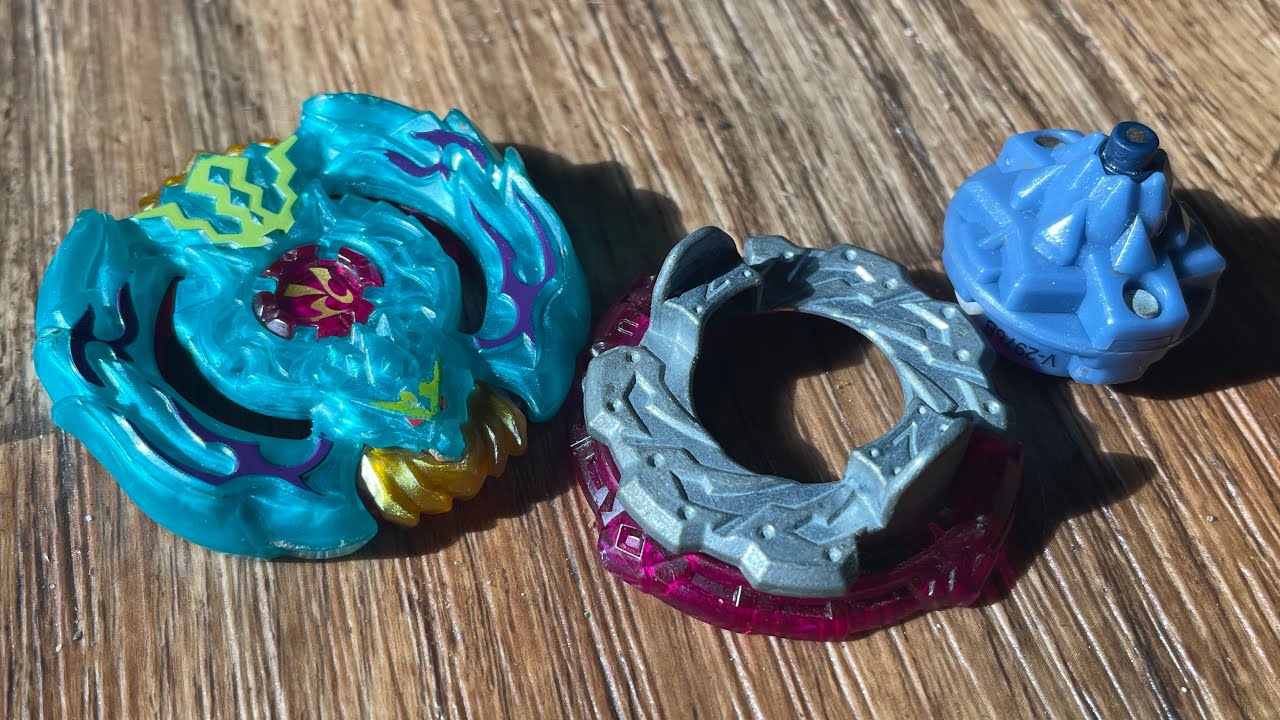 Boom Kalzar K3 7 Under Hunter (Close up beyblade review) # ...