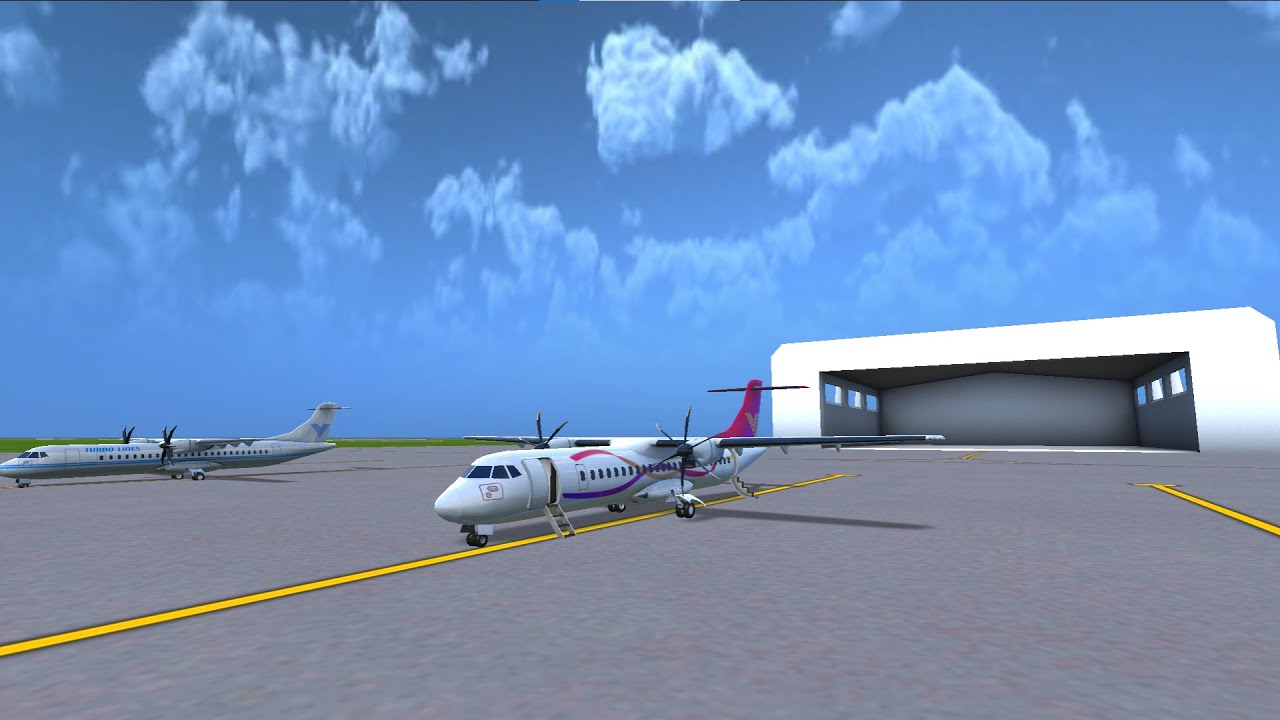TFS Turboprop Flight Simulator - Gameplay - 1 - YouTube