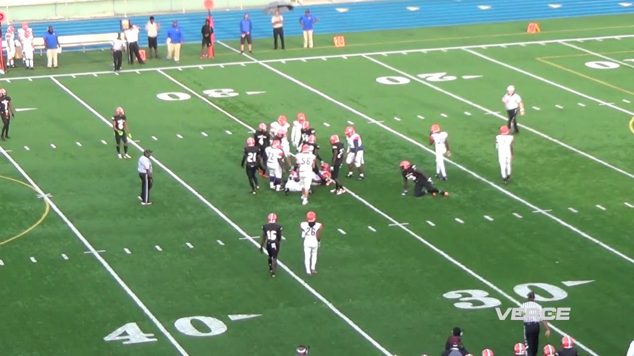Larry Cauley-Hialeah Miami Lakes-Season Highlights-Class of 2018-OL/DL ...