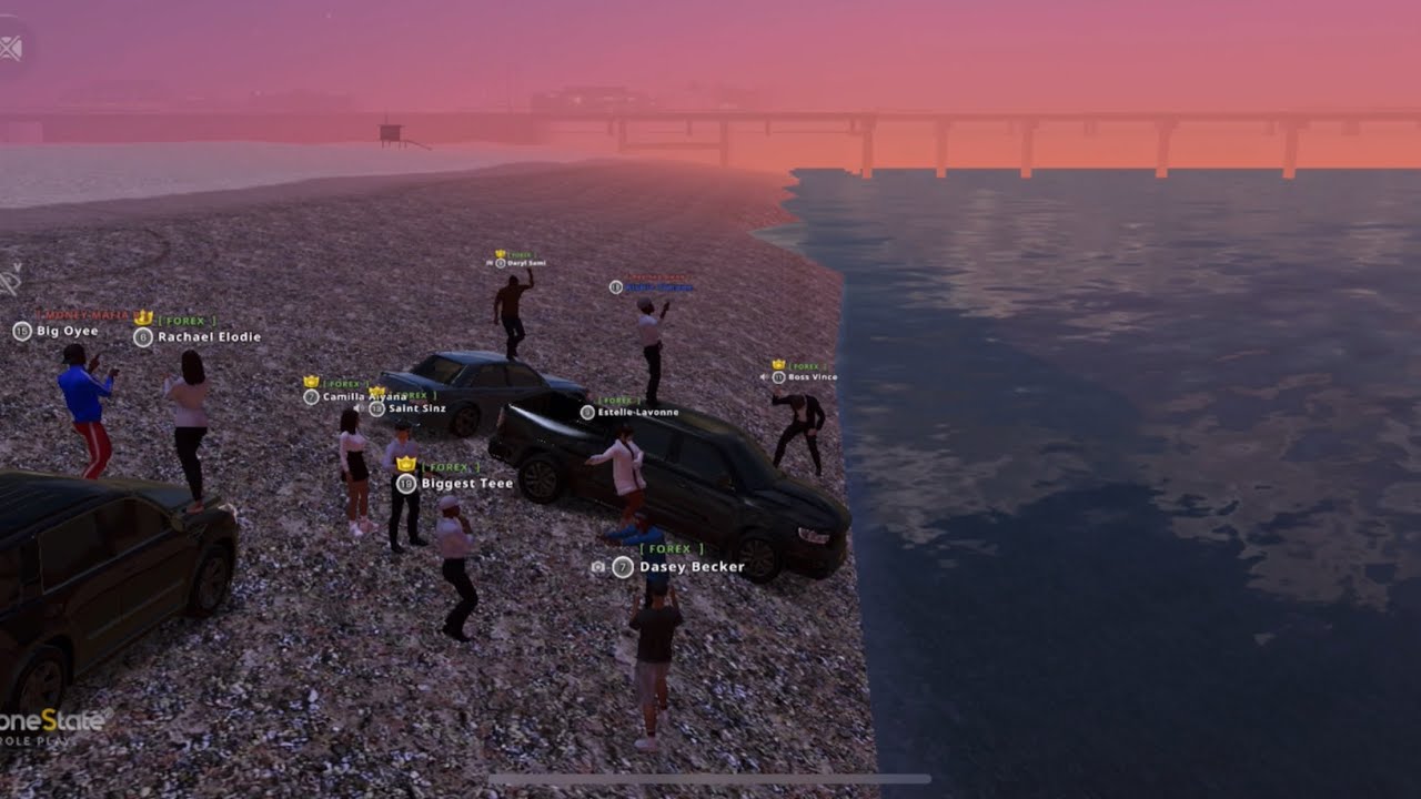 Forex Gang Hits the Mines, Beach Party Vibes… While Saint Gets Hunted ...