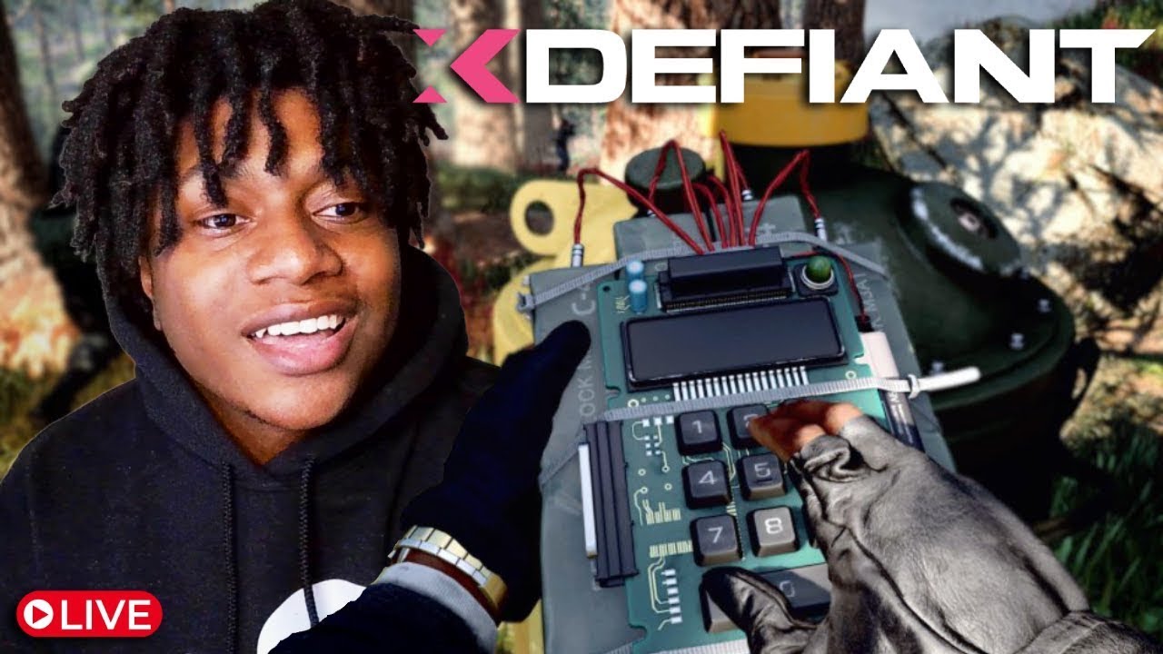 🔴 LIVE - Playing The Dead Game XDefiant - YouTube