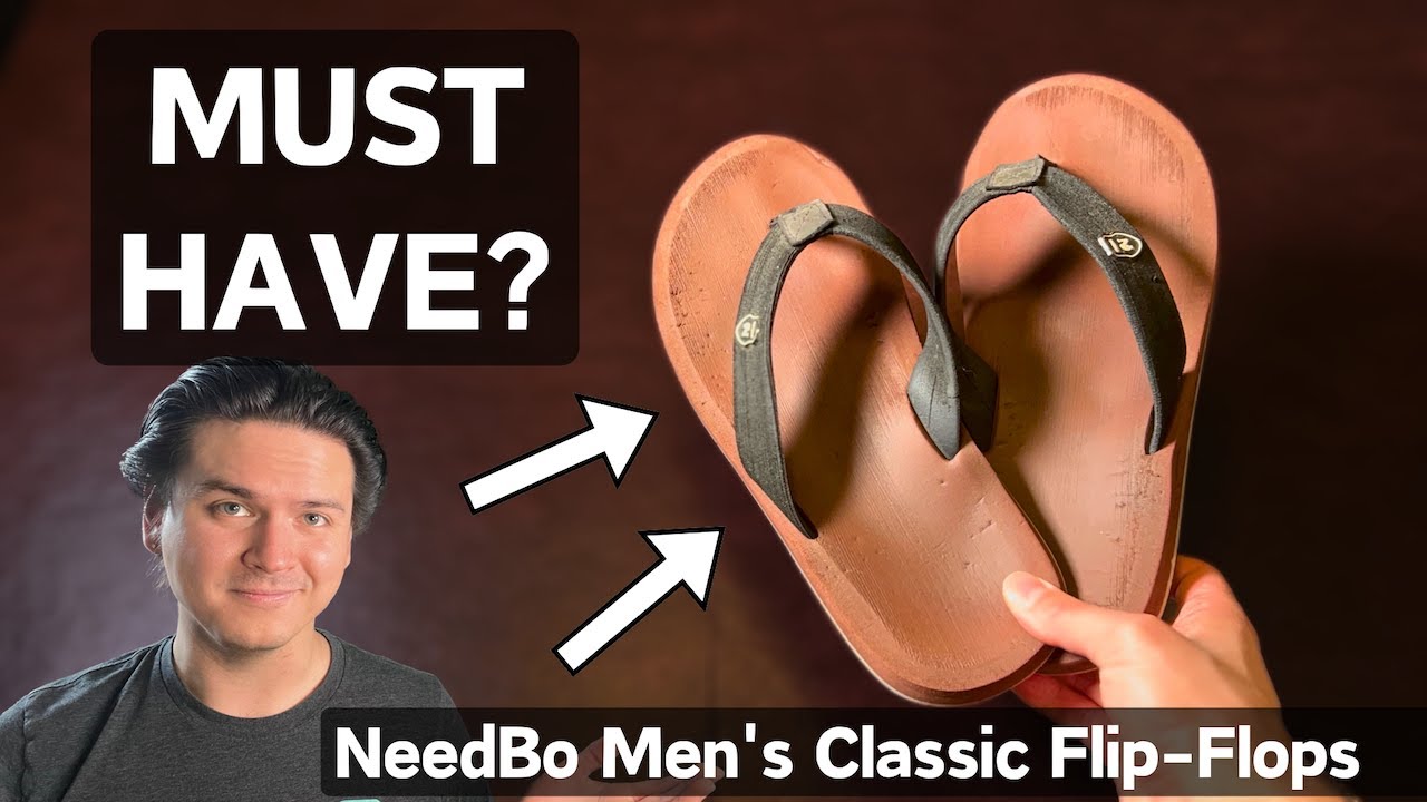 NeedBo Flip-Flops Review! - YouTube