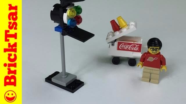 LEGO Studios 4056 Color Light Coca Cola Japan Polybag from 2001 - YouTube
