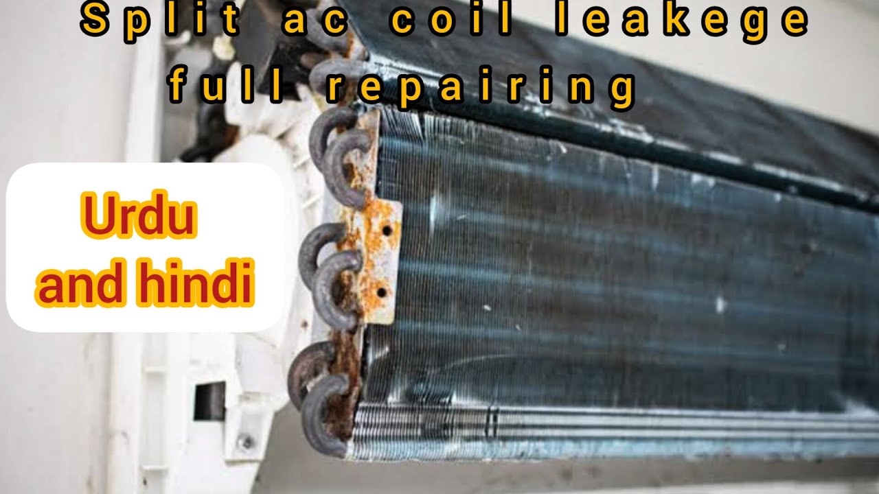 Daikool Split Ac Indoor Cooling Coil Full Repairing And Master service ...