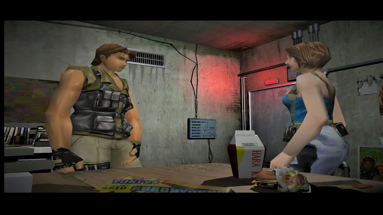 Resident Evil 3: Nemesis - Raccoon city park, Park key, Iron pipe ...