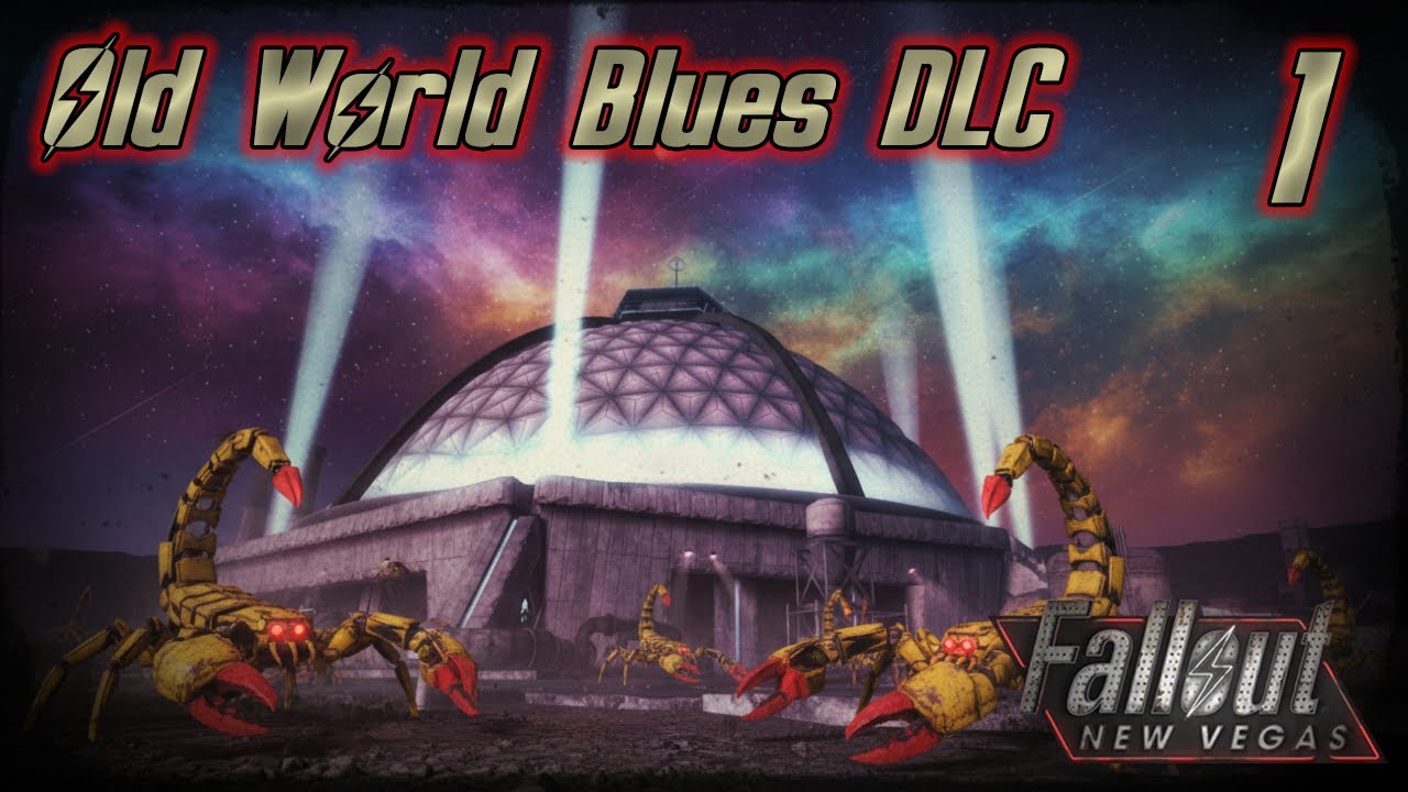 Fallout New Vegas | Old World Blues DLC | Remastered With 825 Mods ...