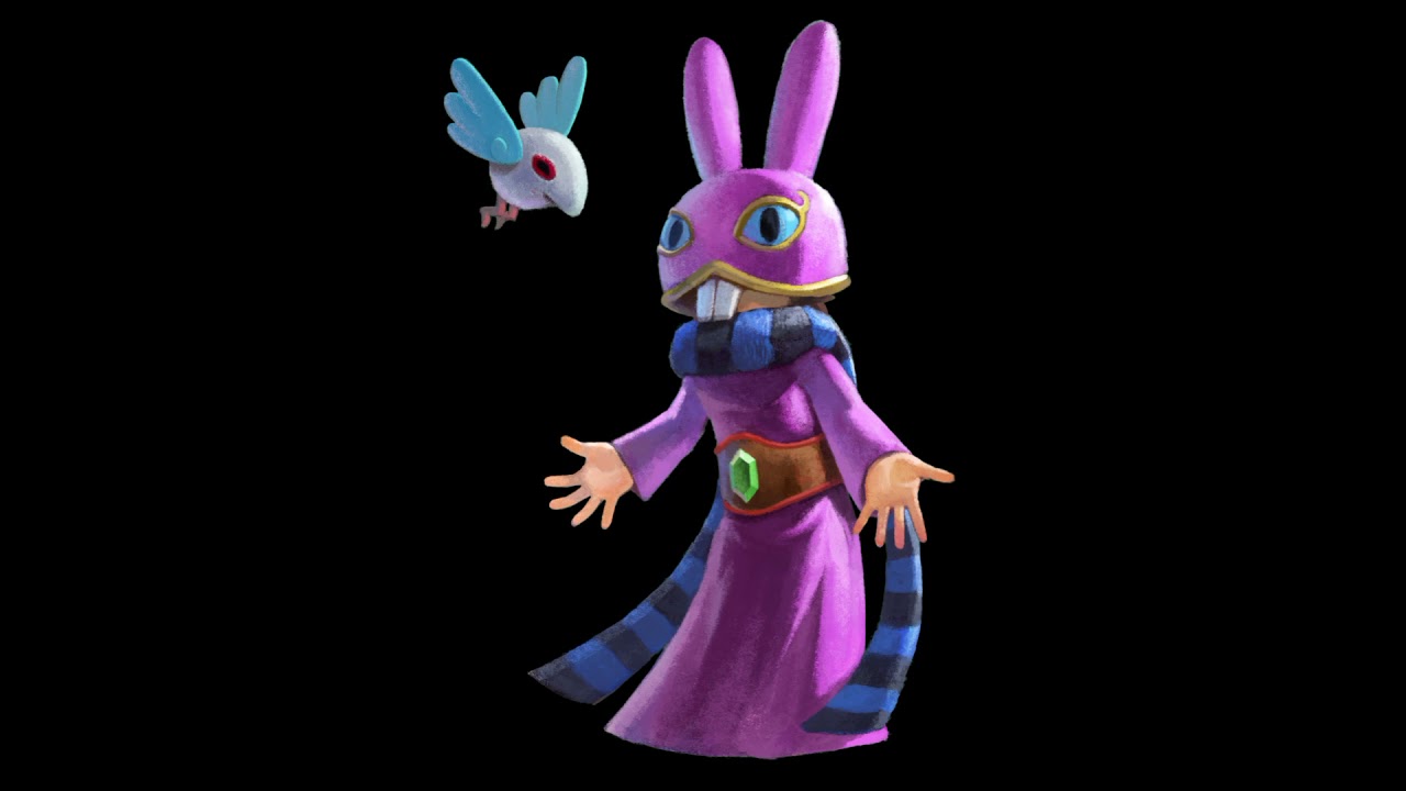 A Link Between Worlds - Ravio Voice Clips - YouTube
