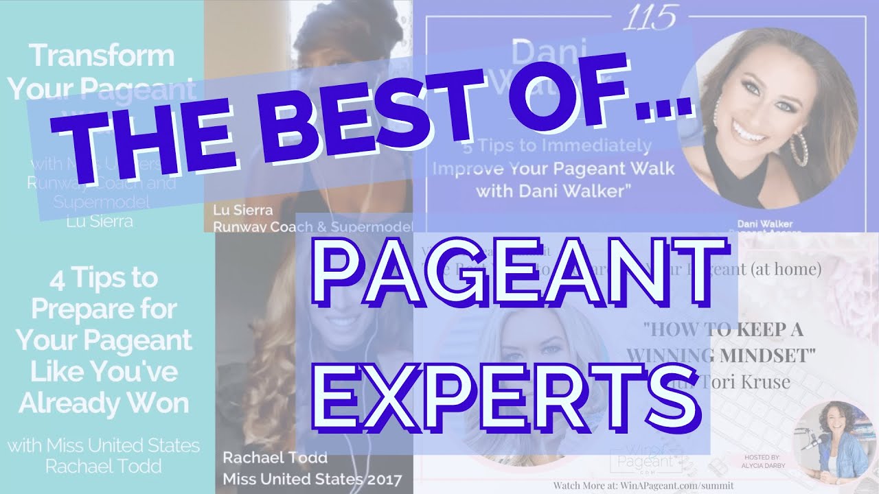The Best of Pageant Guest Interviews (Episode 228) - YouTube