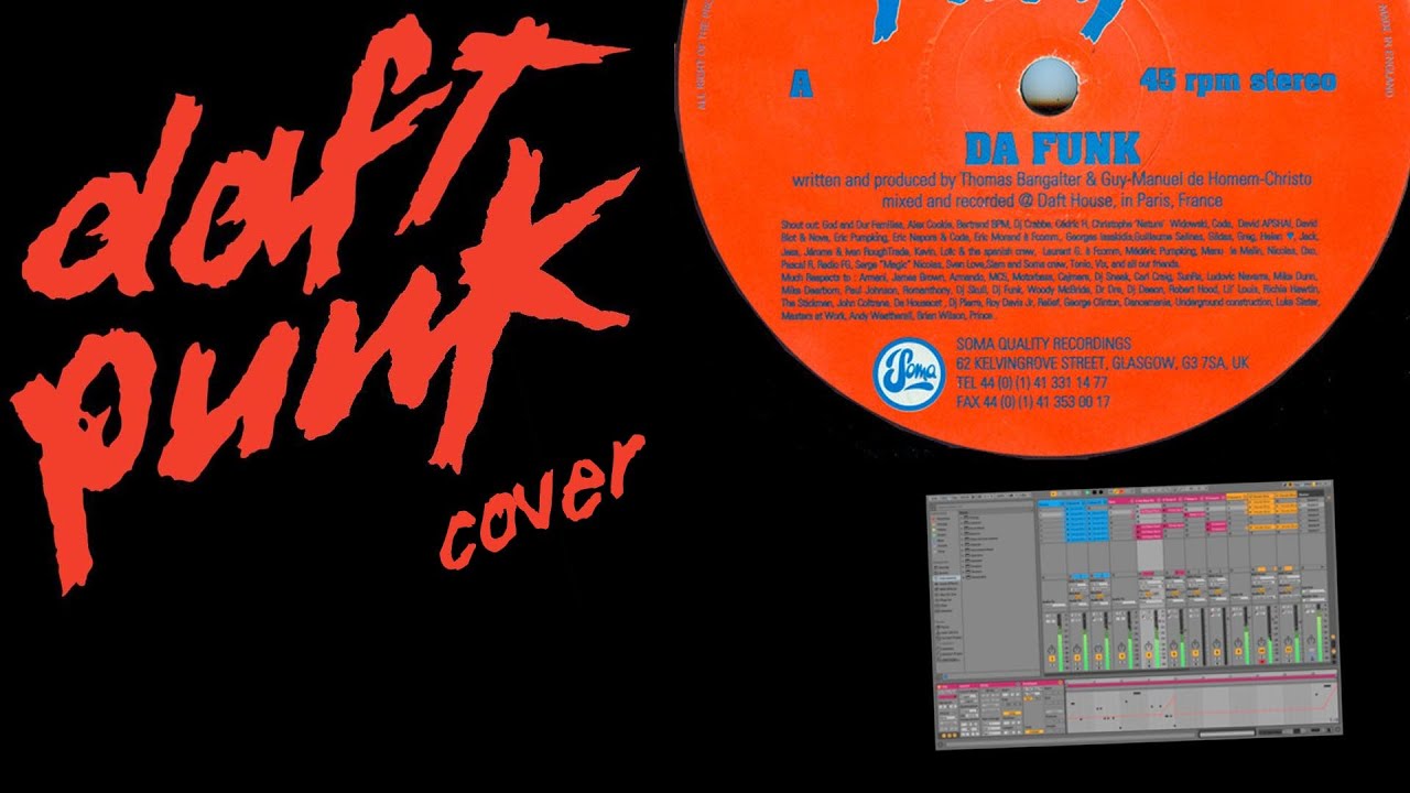 Daft Punk - Da funk Cover - YouTube