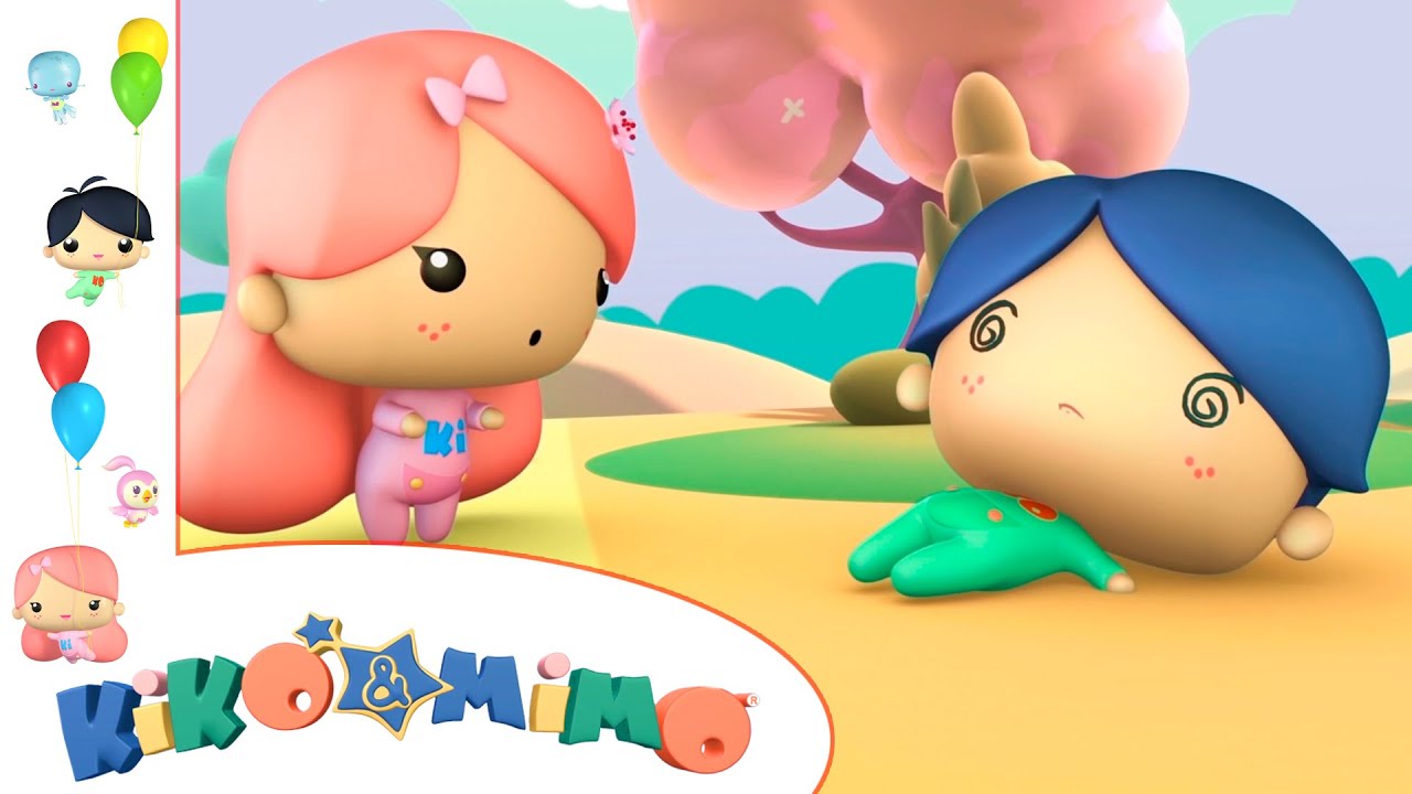 KiKoMiMo | ️💙💚 No One To Play With ️💙💚 | NEW - Episode 1 | Cartoons For ...