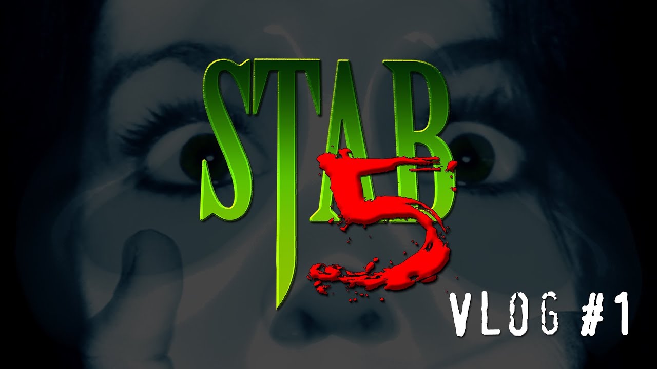 Stab 5 - Vlog 01 - Scream 4 - YouTube