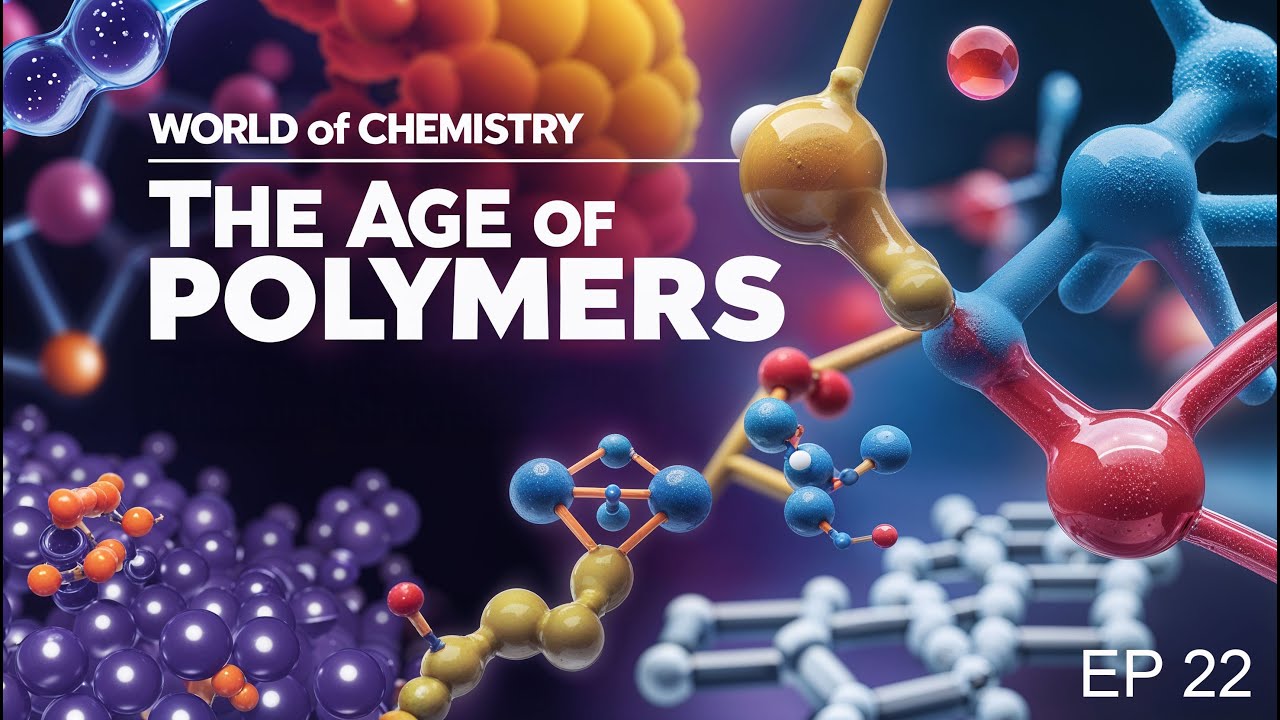 World of Chemistry Episode 22 | The Age of Polymers: Crafting Unique ...