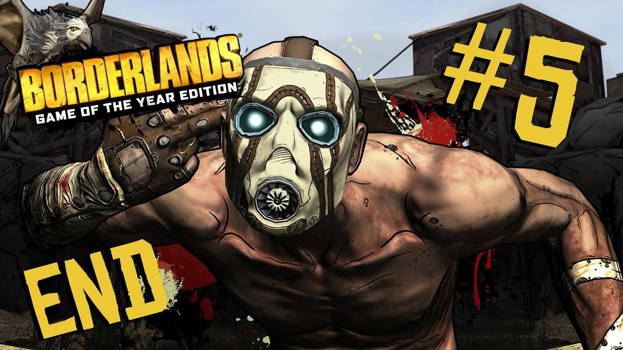 Borderlands | #5 | END CZ Let´s Play / Gameplay - YouTube