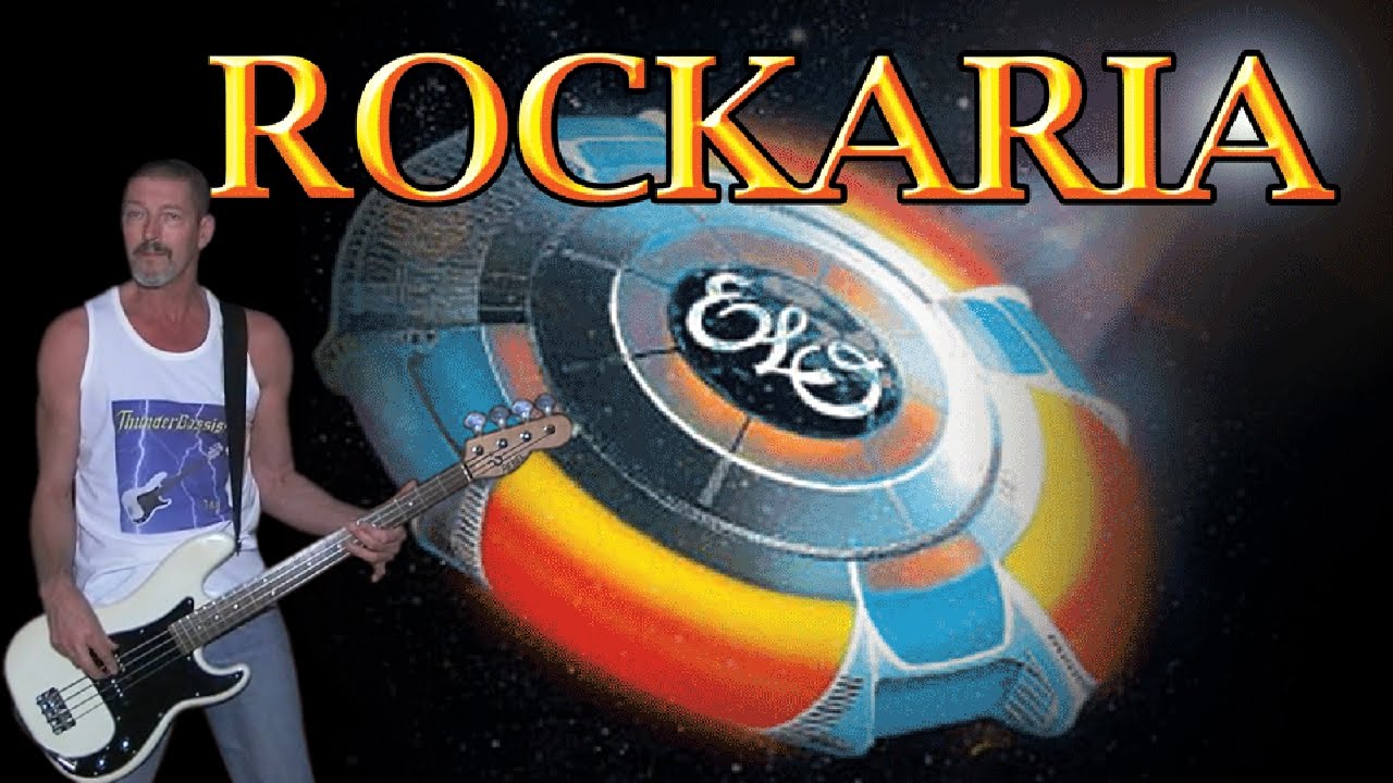 Rockaria - Electric Light Orchestra, added bassline - YouTube
