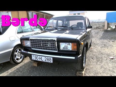 Berde Masin Bazari bahali VAZ Modelleri