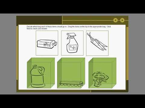 Create Drag & Drop Questions in Lectora - YouTube
