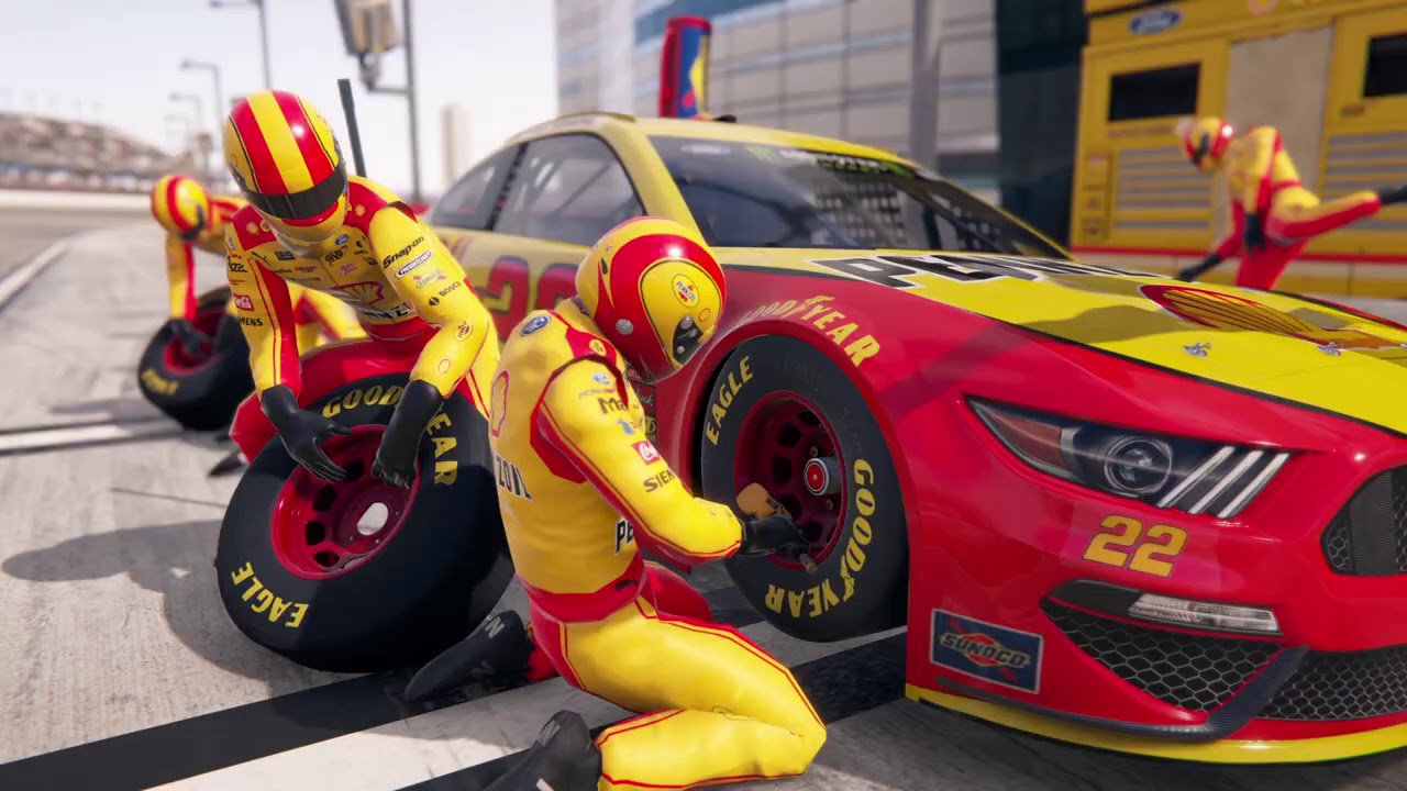 Nascar Shell V Power1 - YouTube