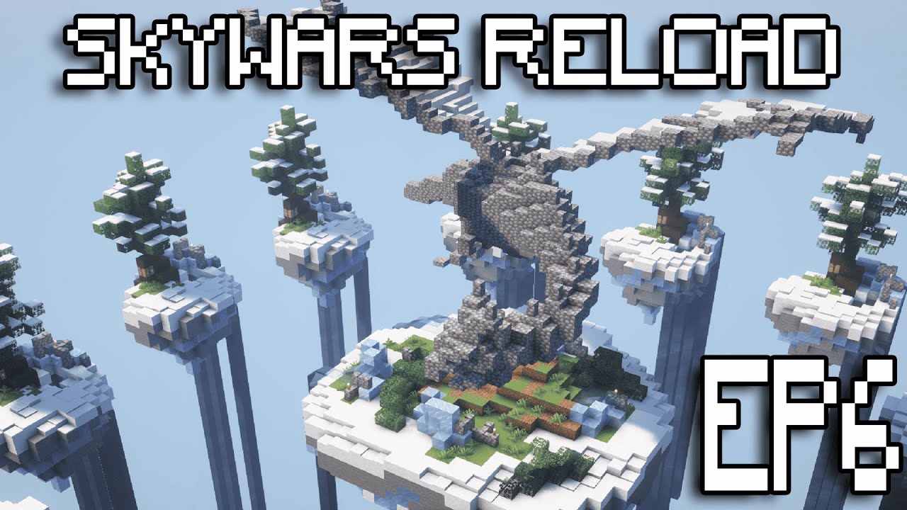 COMO CRIAR UM SERVIDOR COM PLUGINS DE MINECRAFT NO ATERNOS [SKYWARS RELOAD] EP6 - YouTube