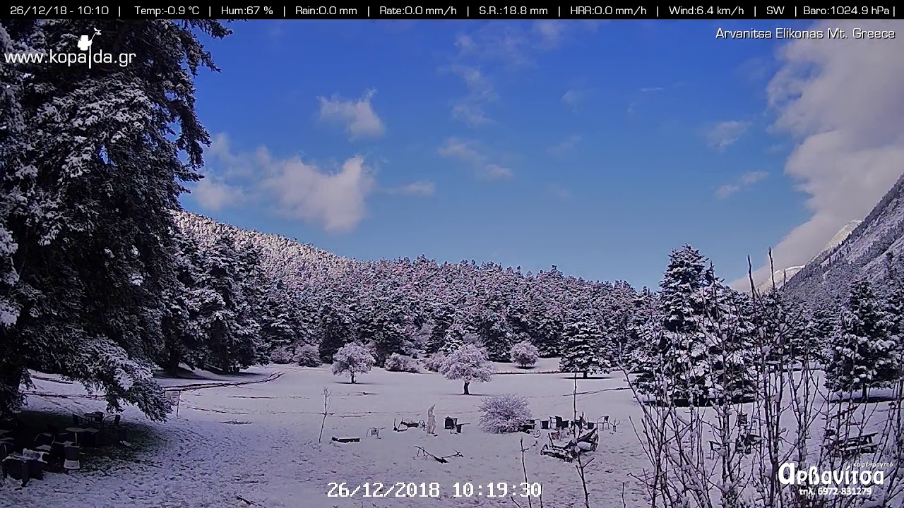 www.kopaida.gr arvanitsa 26-12-2018 Timelapse Timelapse - YouTube