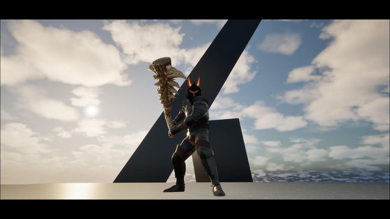 Unreal Engine 5.5 Create your own game tutorial / 152. Custom Blend space if weapon is equipped ...