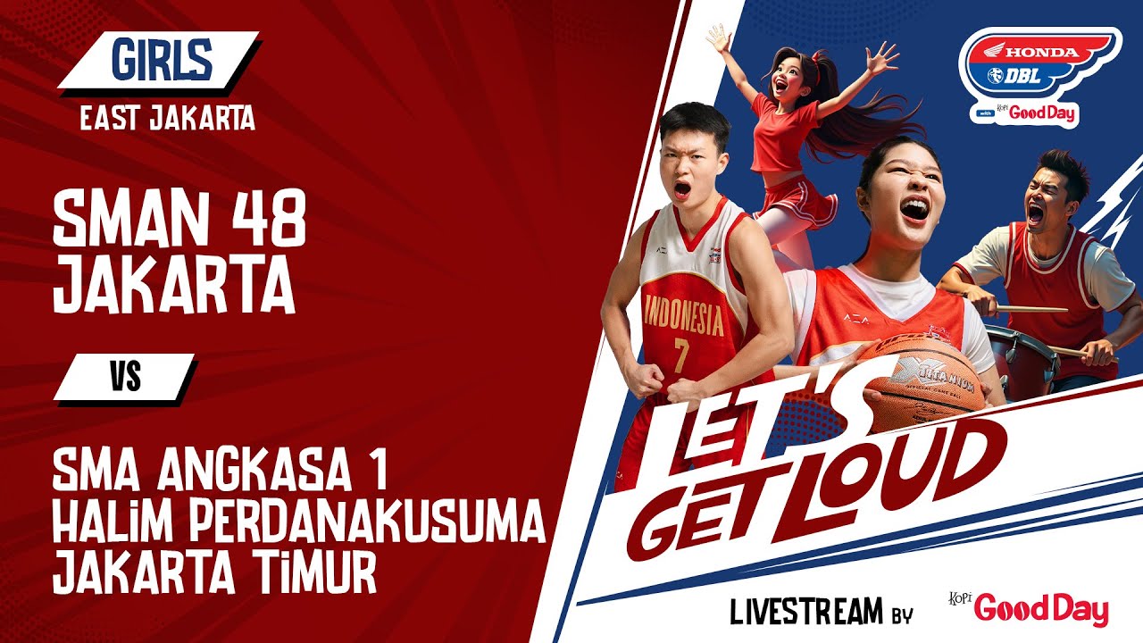 SMAN 48 JAKARTA VS SMA ANGKASA 1 HALIM PERDANAKUSUMA JAKARTA TIMUR ...