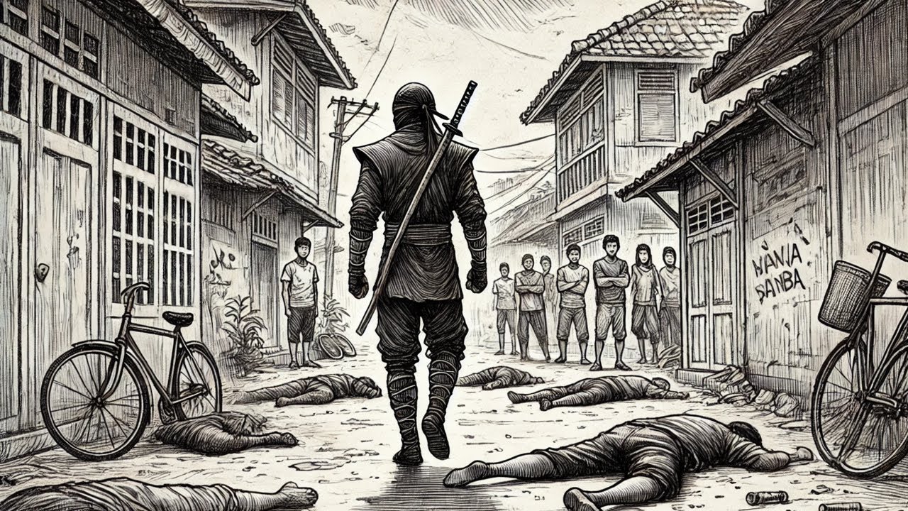 The Case of Real-Life Ninjas in 1998 You Might Have Never Heard Of ...